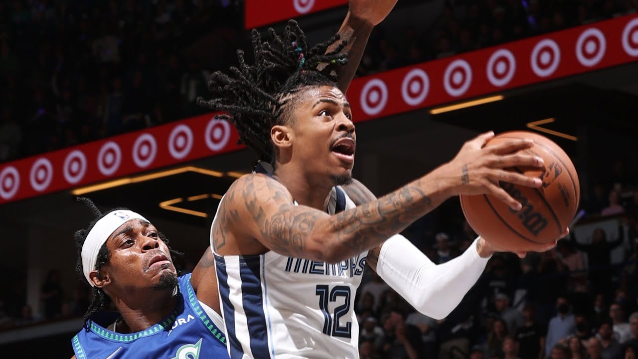 T-Wolves Blew Another Big Lead! Grizzlies Advance! 2022 NBA Playoffs T ...