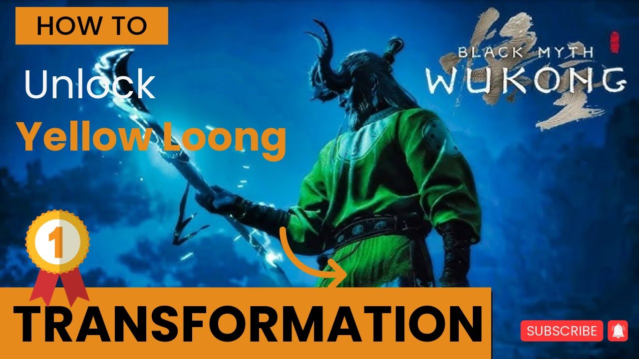 Black Myth Wukong - How to unlock Yellow Loong Transformation Spell ...