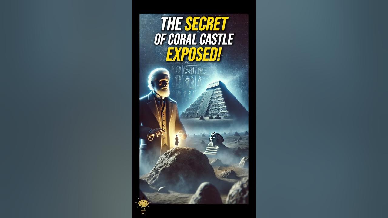 Unlocking the Mystery: The Secret of Coral Castle - YouTube