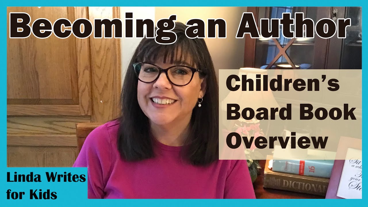 Board book overview-Writing a Children's Book - YouTube