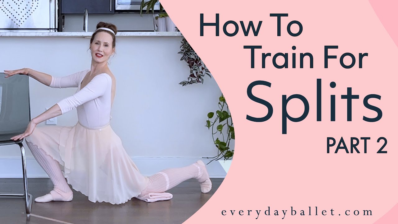 How to Train for SPLITS, Part 2 - YouTube