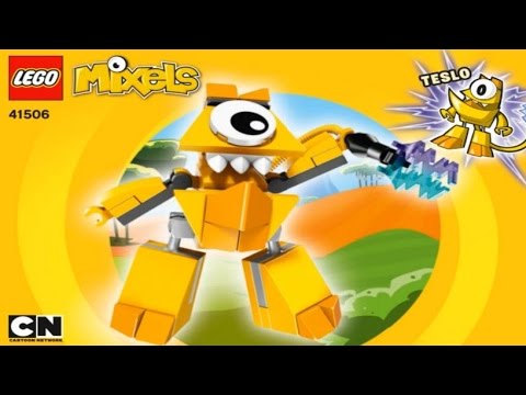 LEGO MIXELS 41506 SERIES 1 ELECTROIDS TESLO Лего Миксели 1 серия ...