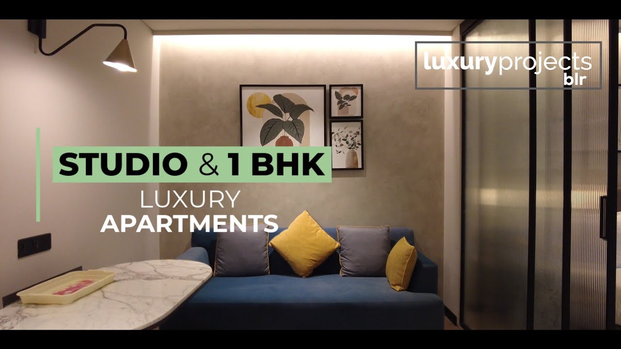 The Branded Studio & 1 BHK Luxury Apartments behind Manyata Tech Park ...