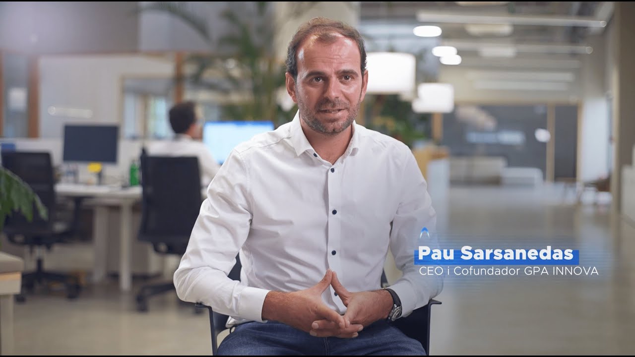 GPA INNOVA finalista del Premi Jove Empresari 2021 - YouTube