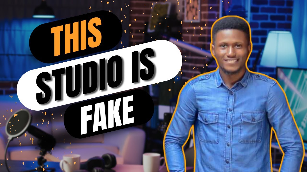 Create a Fake YouTube Studio Background with LEONARDO AI & CAPCUT ...