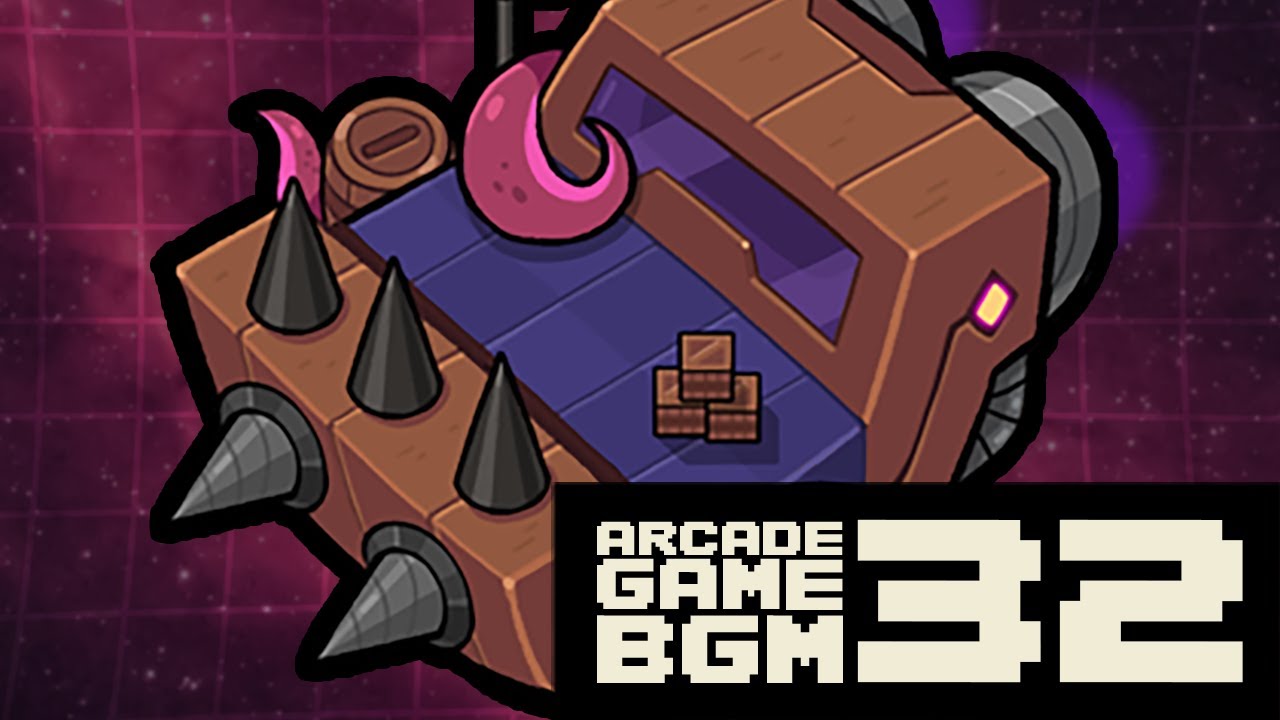 Arcade Game BGM#32 - YouTube
