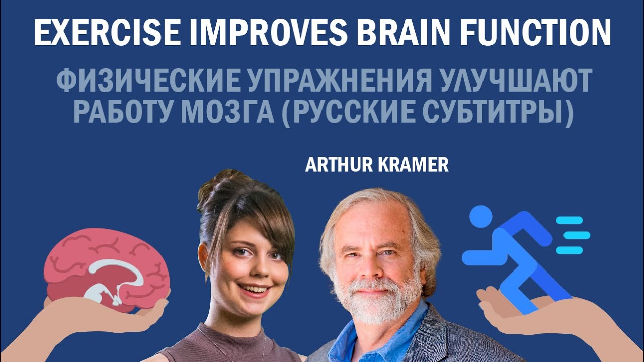 Exercise improves brain function/Спорт улучшает работу мозга // Arthur ...