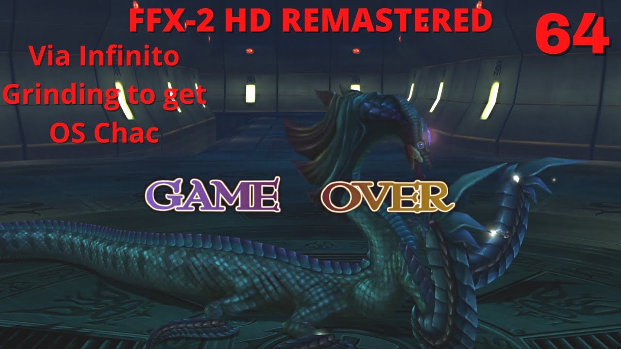 Final Fantasy X-2 HD Remastered - NC - 100% - Via Infinito Floor 80 ...