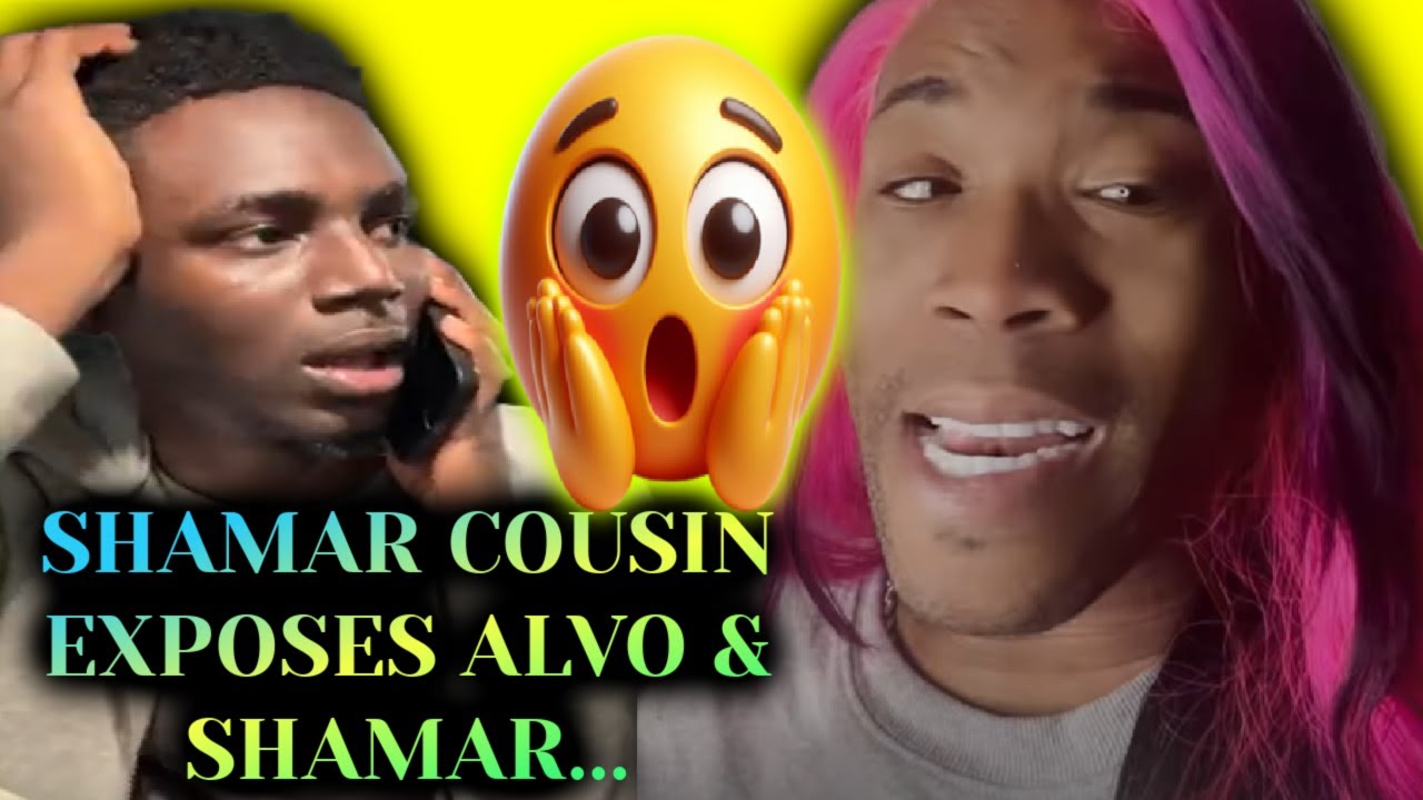 What's the Real Reason Shamar Cousin Is Ready to EXPOSE Alvo?# ...