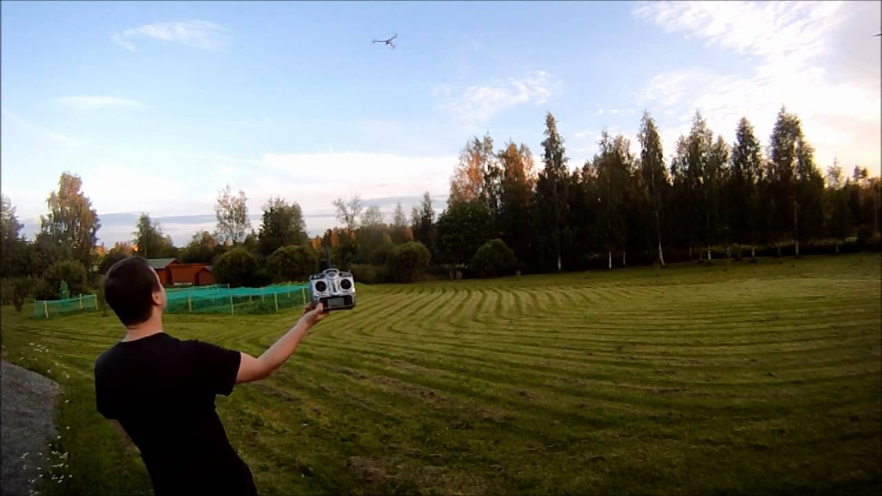 Openpilot Revolution 3D Position Hold - YouTube