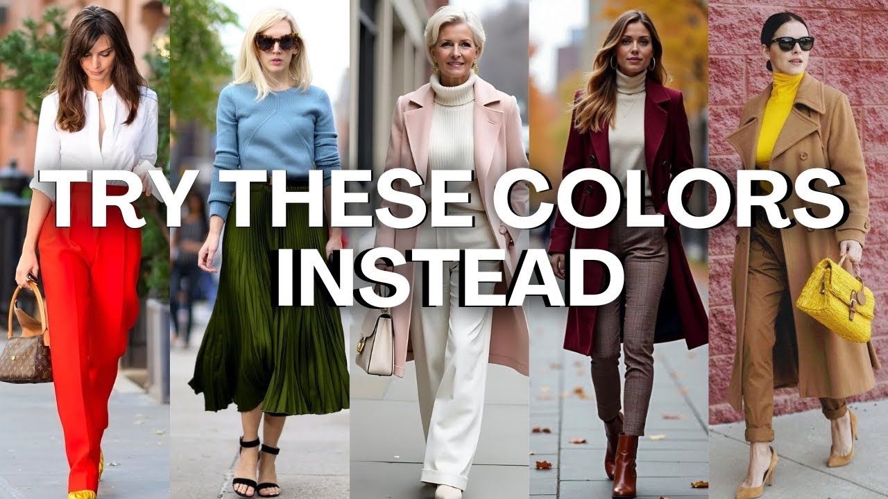 10 Color Mistakes That Ruin Your Style | Color Combo Errors - YouTube