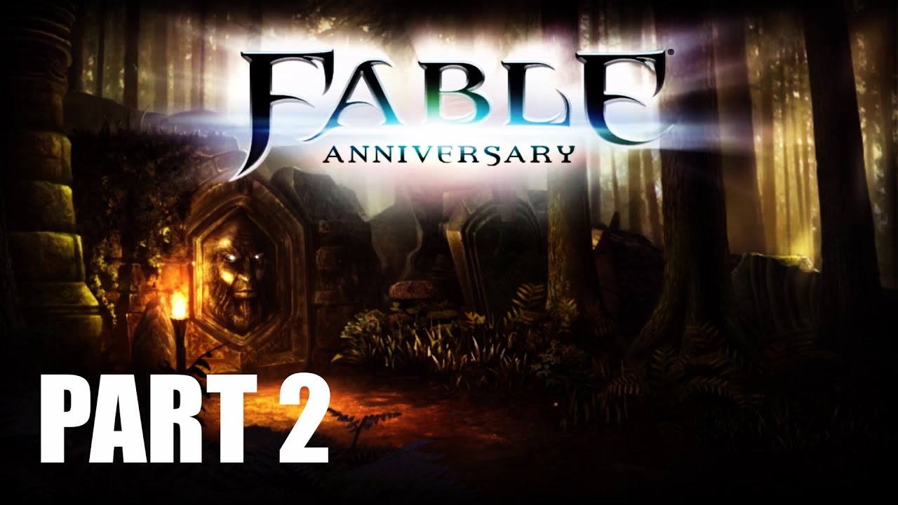 A Stick | Let's Play Fable part 2 | 21:9 Ultrawide - YouTube