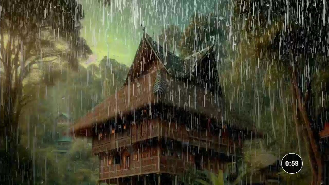 ASMR rain sounds for sleeping and relaxation rain for sleep rain sounds ...
