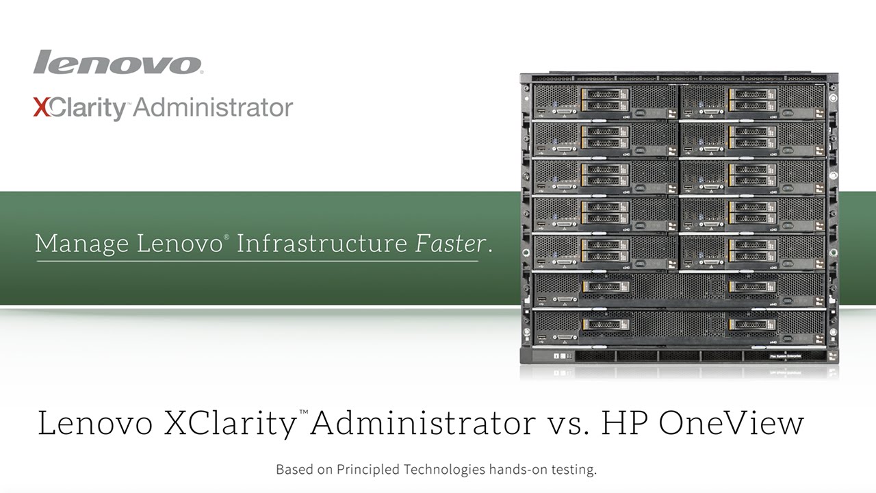 Faster management with Lenovo XClarity Administrator - YouTube