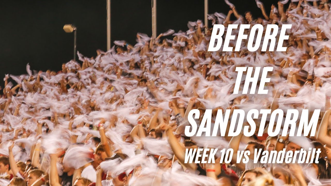 Before the Sandstorm | Week 10 vs. Vanderbilt | South Carolina ...