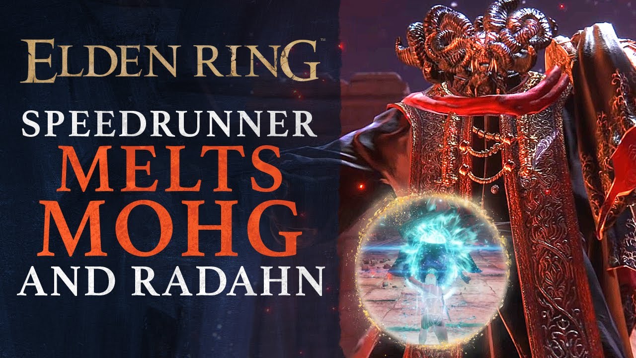 Elden Ring Speedrunner Shows You How to MELT Mohg and Radahn (Before Erdtree DLC) - YouTube