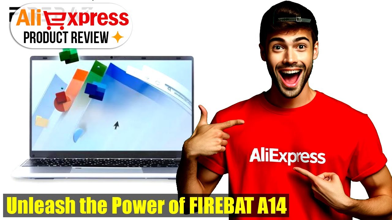 Unboxing and Review: FIREBAT A14 Laptop Intel N5095 14.1 Inch 16GB ...