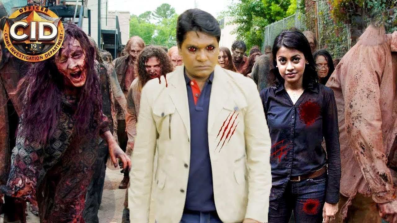 Officer Abhijeet को काट लिया जब इन Zombie ने | Latest Episode | BEST OF ...