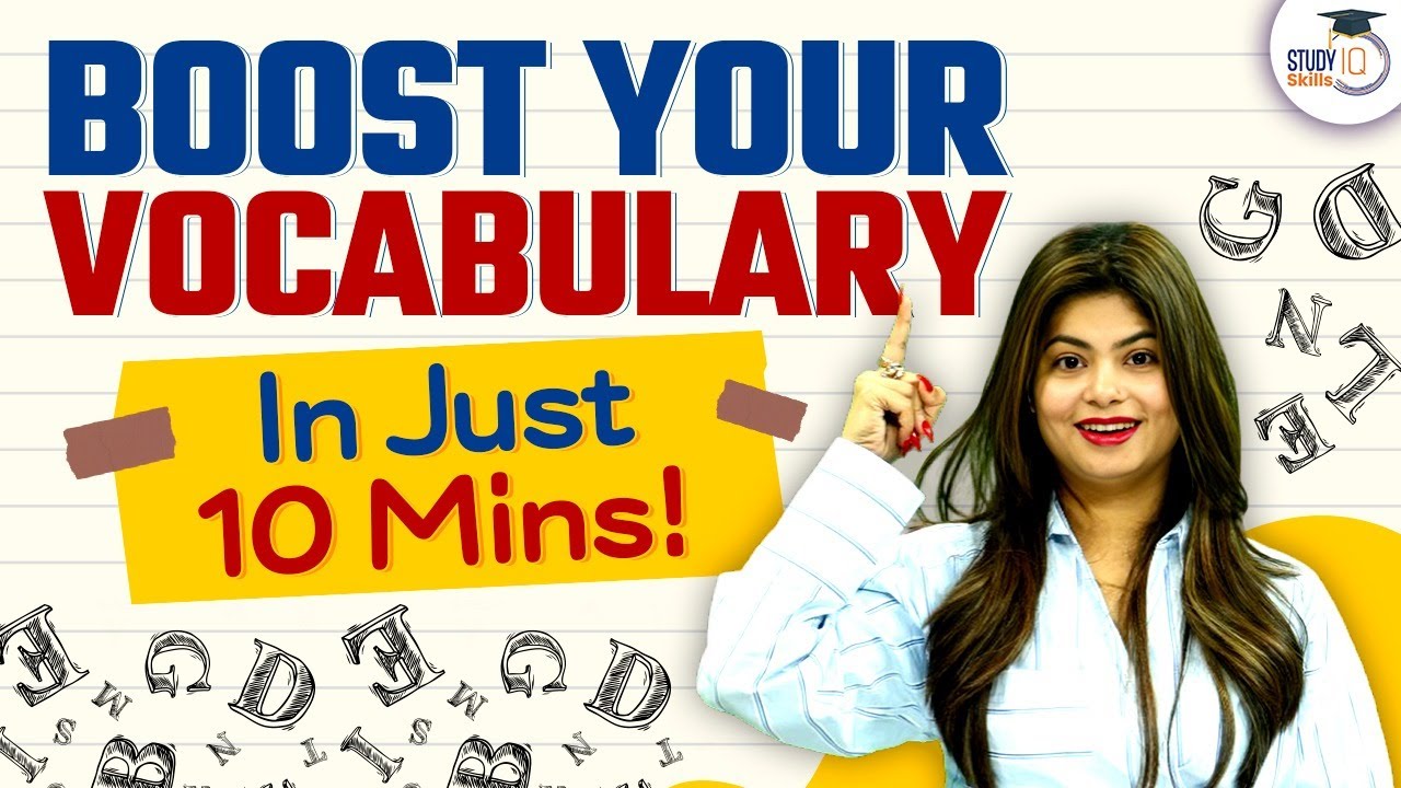 10-Minute Vocabulary Boost: Learn 100 New Words Today! Skills By ...