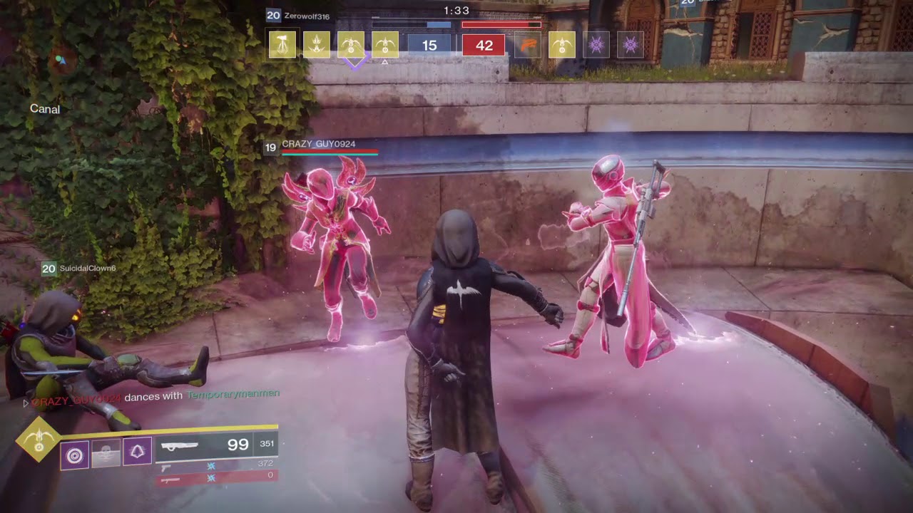 Destiny 2 friendship dance - YouTube