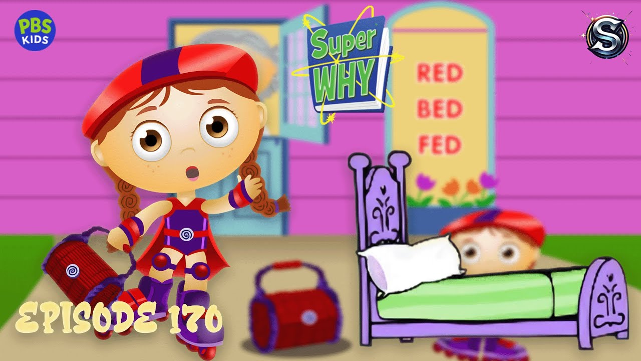 Super Why Wonder Red's Rhyme Racer Episode 170 - YouTube