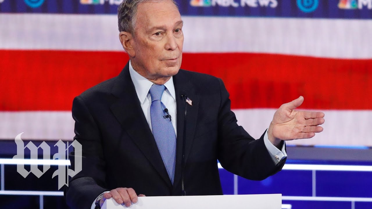Mike Bloomberg got his first taste of the debate stage. It didn't go ...