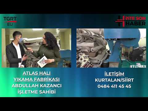 ATLAS HALI YIKAMA FABRİKASI