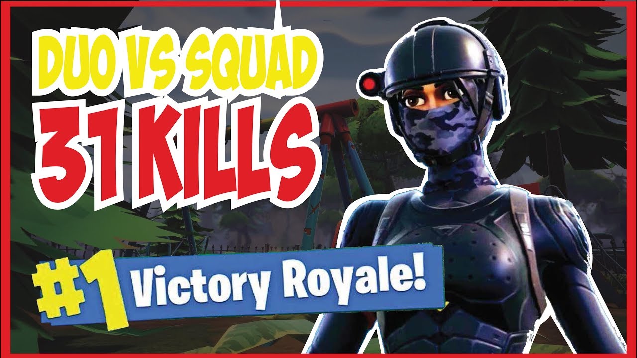2 VS SQUAD 31 KILLS ! FORTNITE BATLLE ROYAL ! - Slade V1 - YouTube