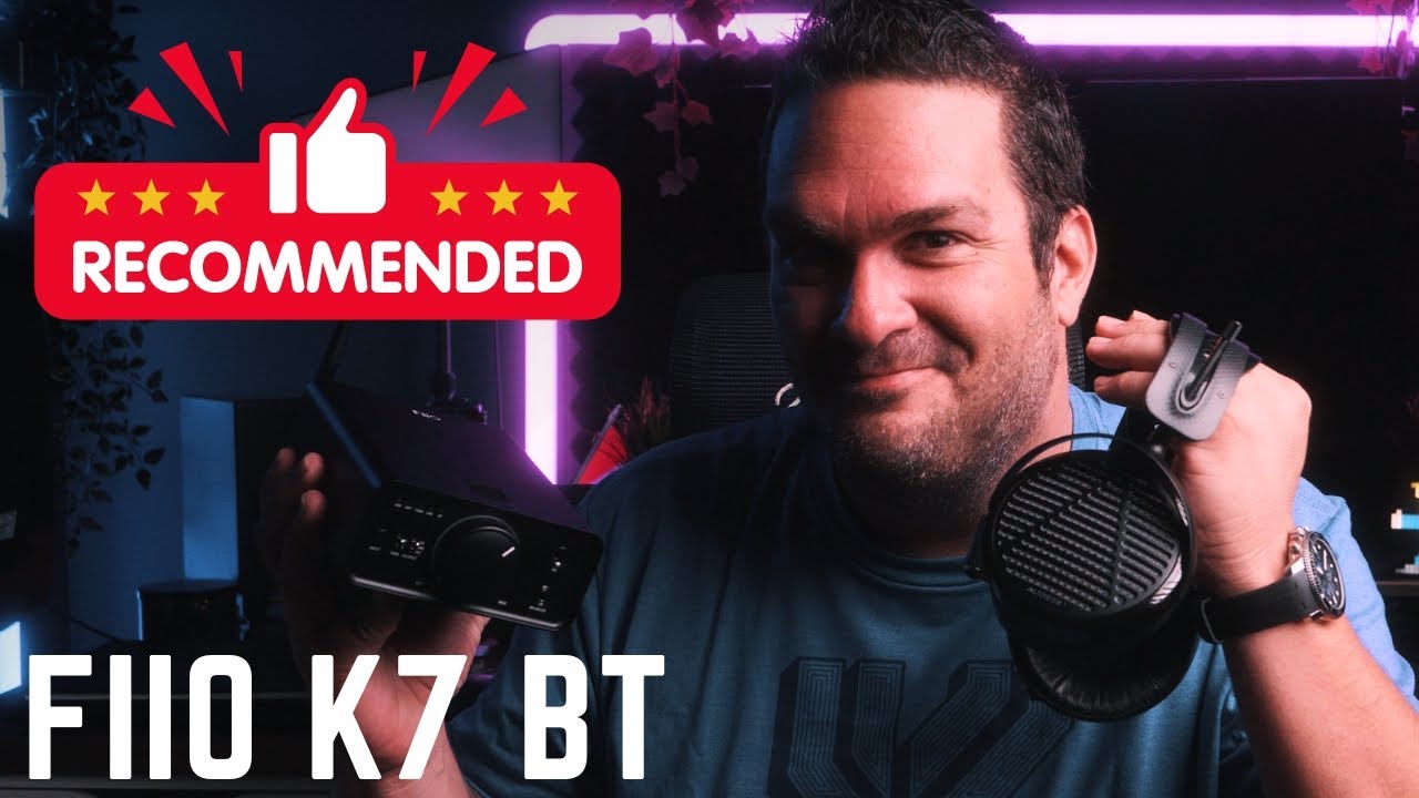 Why You NEED to Buy the FiiO K7 BT NOW!!! - YouTube
