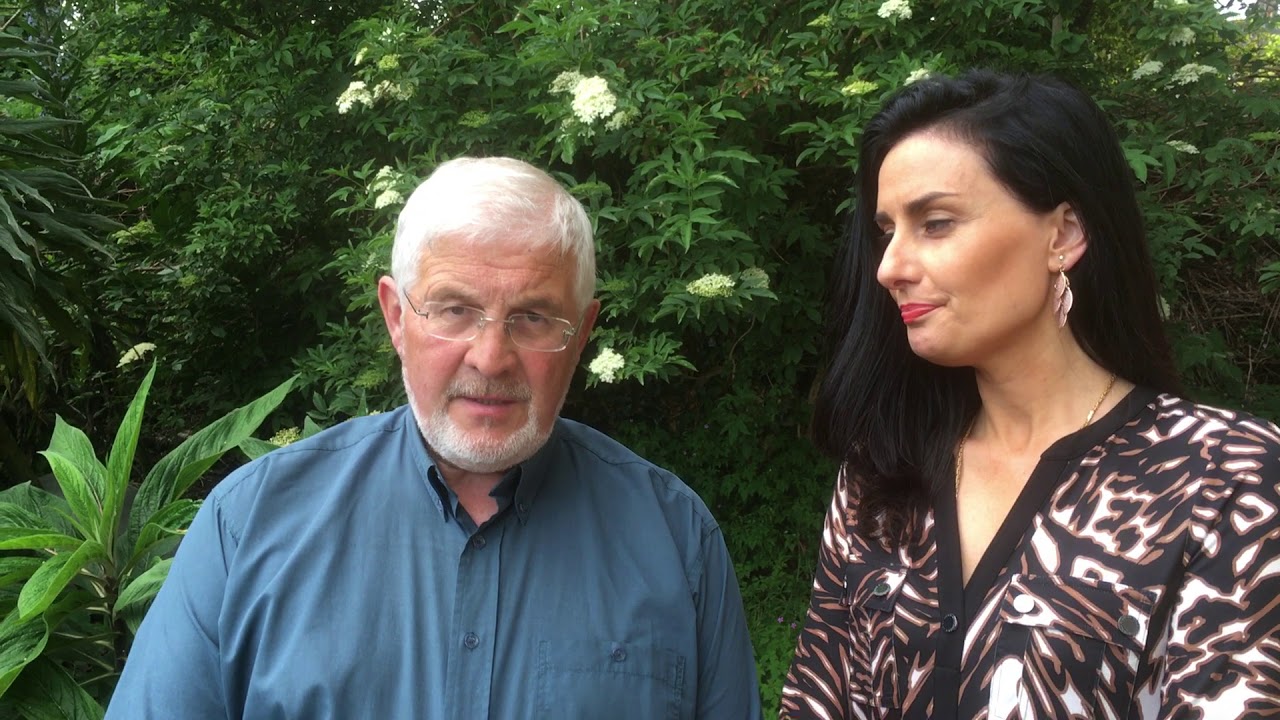 Aontú candidates Sean Creedon and Lorraine Deane-Ross talk about the ...