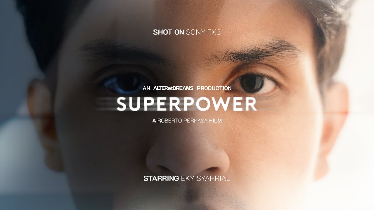 SUPERPOWER | One Minute Film Competition by Sony Indonesia - YouTube
