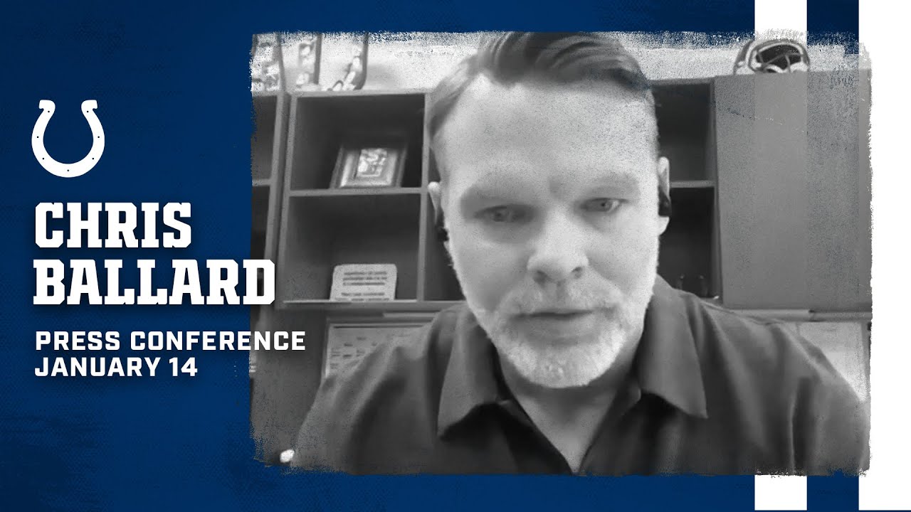 Chris Ballard 2020 End of Season Press Conference - YouTube