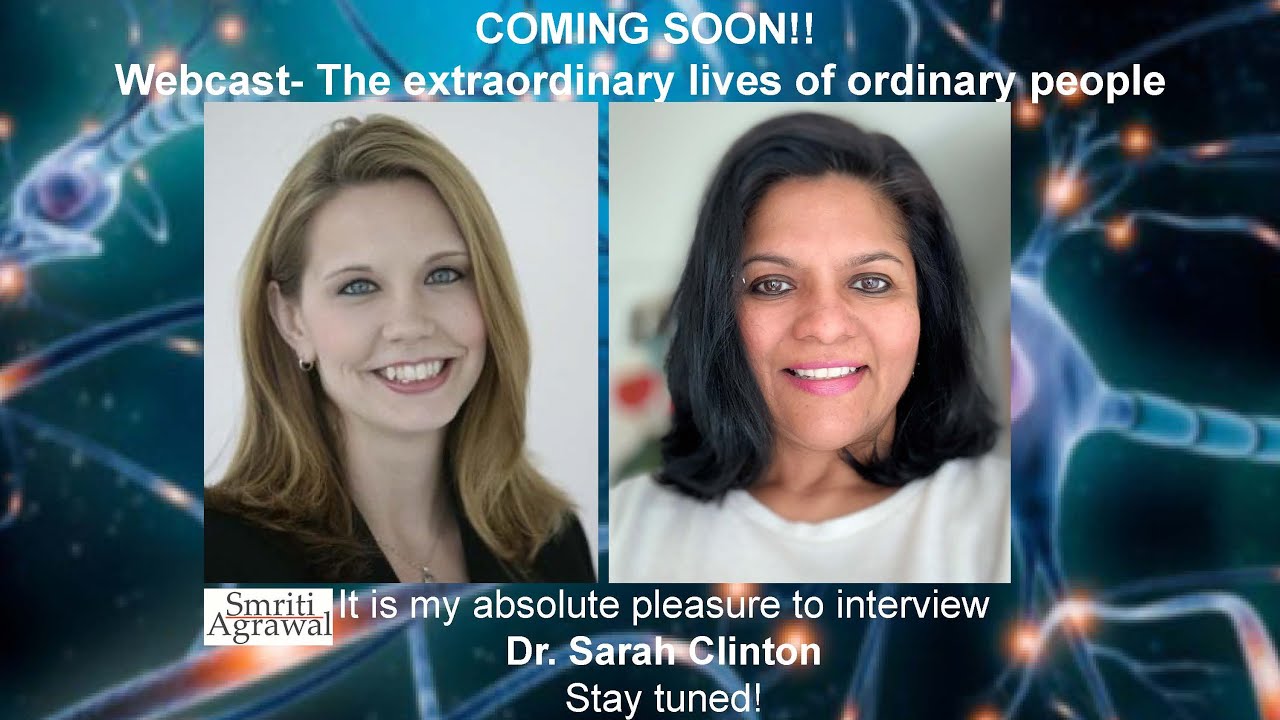 Interview with Sarah Clinton - YouTube