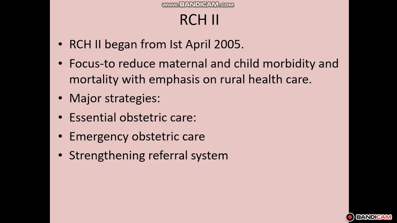 RCH II - YouTube