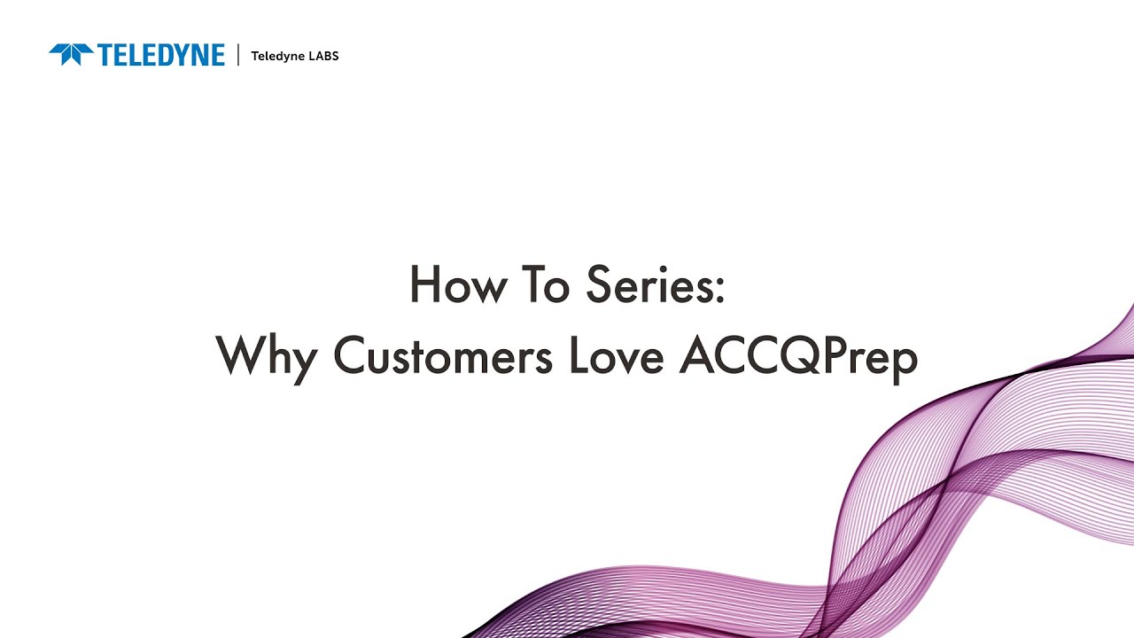 LABS How To: Why Customers Love ACCQPrep - YouTube