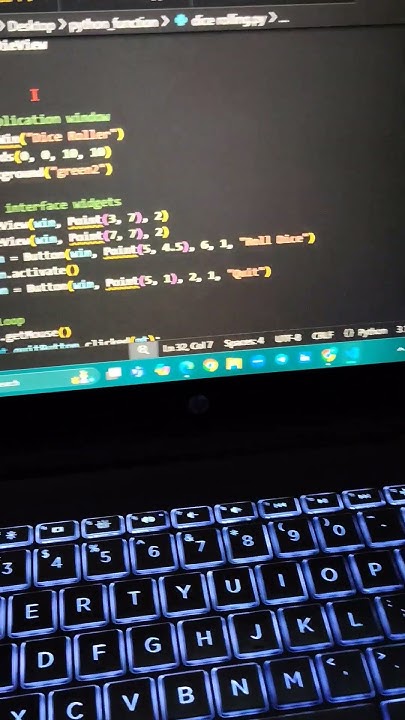 Dice Rolling From Python Coder Pythonprogramming Java Css Html