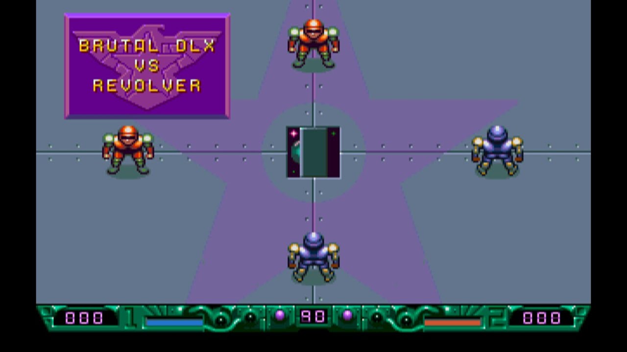[Commodore Amiga CD32] SPEEDBALL 2: BRUTAL DELUXE (BitMap Brothers ...