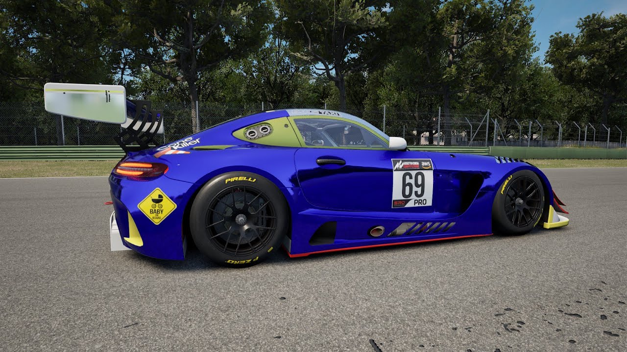 GT3 Season 1 - Race 3 - Nurburgring - Highlights - YouTube