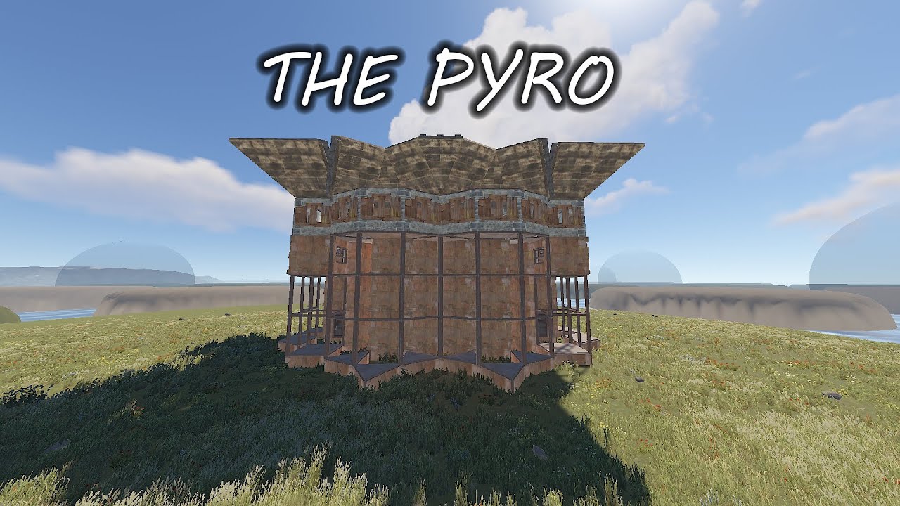 The Pyro / Small Group Base / Open Core / Bunkers / Wide Gaps / Rust ...