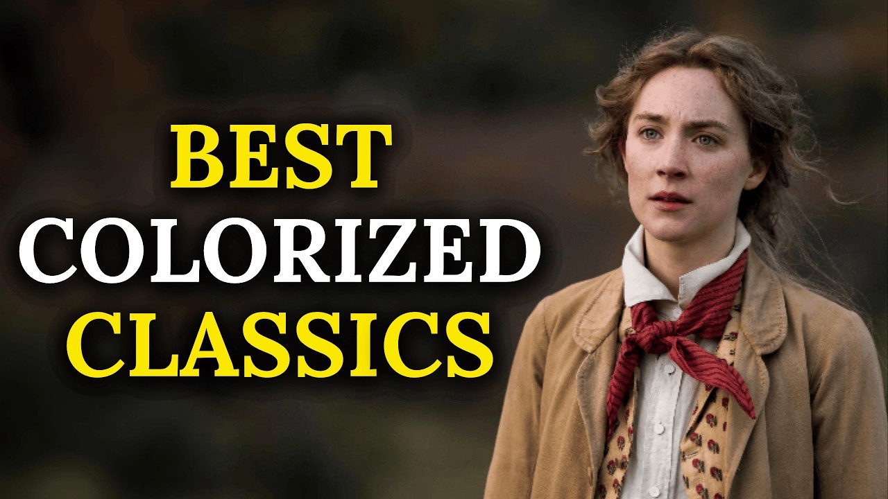 25 BEST Colorized Classics That Actually Look Stunning - YouTube