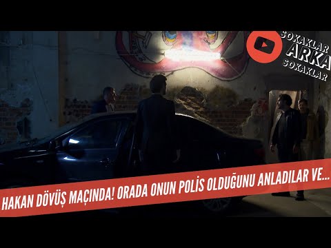 Hakan Dövüş Maçında Polis Olduğunu Anladılar 555. Bölüm