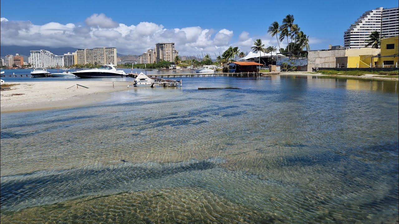 PLAYA CONCORDE...QUANDO COSTA FITTARE UN YACHT AD ISLA DE MARGARITA 🇻🇪 ...