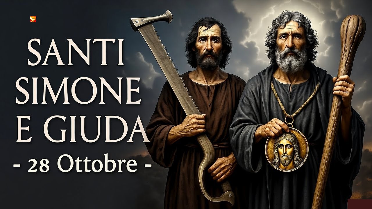 Santo del Giorno 28 Ottobre | Santi Simone e Giuda, Apostoli| Lo Zelota ...