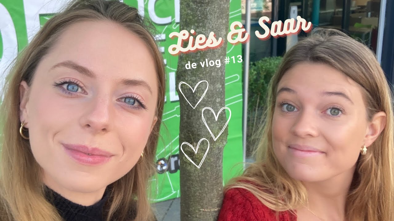 Lies & Saar de Vlog #13 Voorbereidingen EP, afvallied & optredens - YouTube