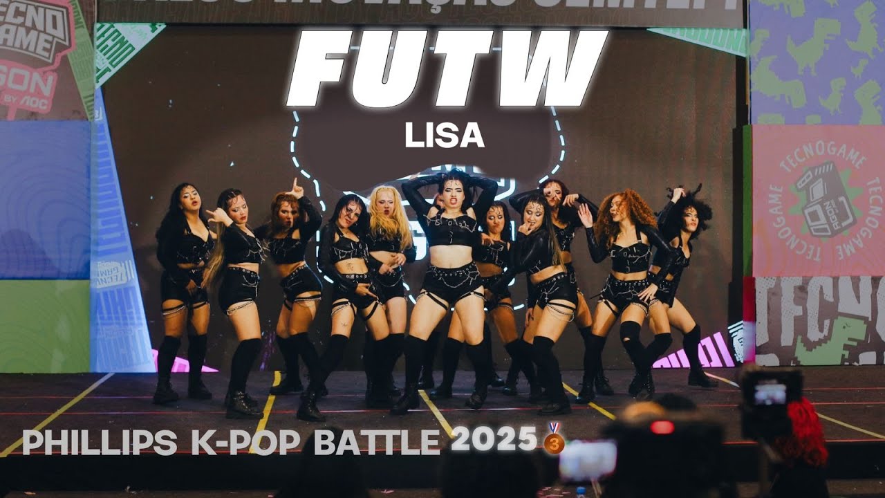 [TECNOGAME 2025] INTRO + LISA - FUTW (Vixi Solo Version) Dance Cover by ...