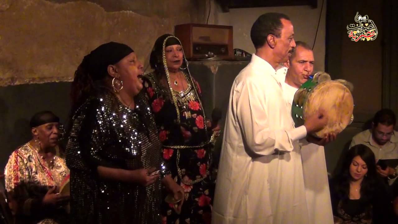 "Mazaher" a band that keeps the Egyptian "Zar" tradition from ...