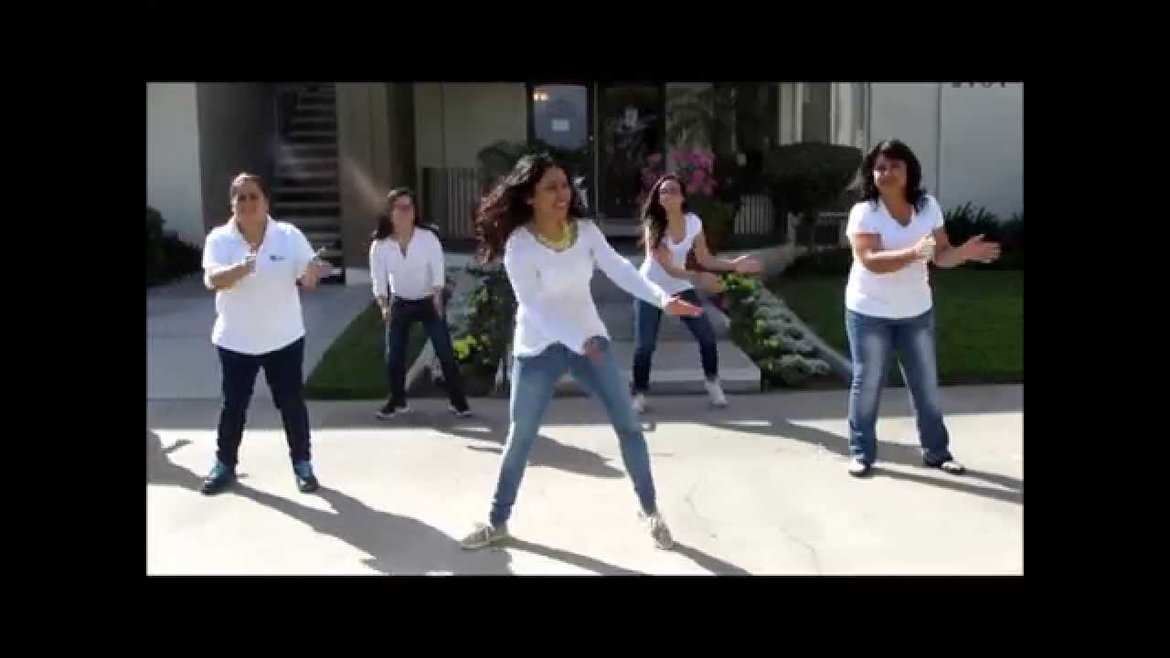 Project Access Dancing to Happy - YouTube
