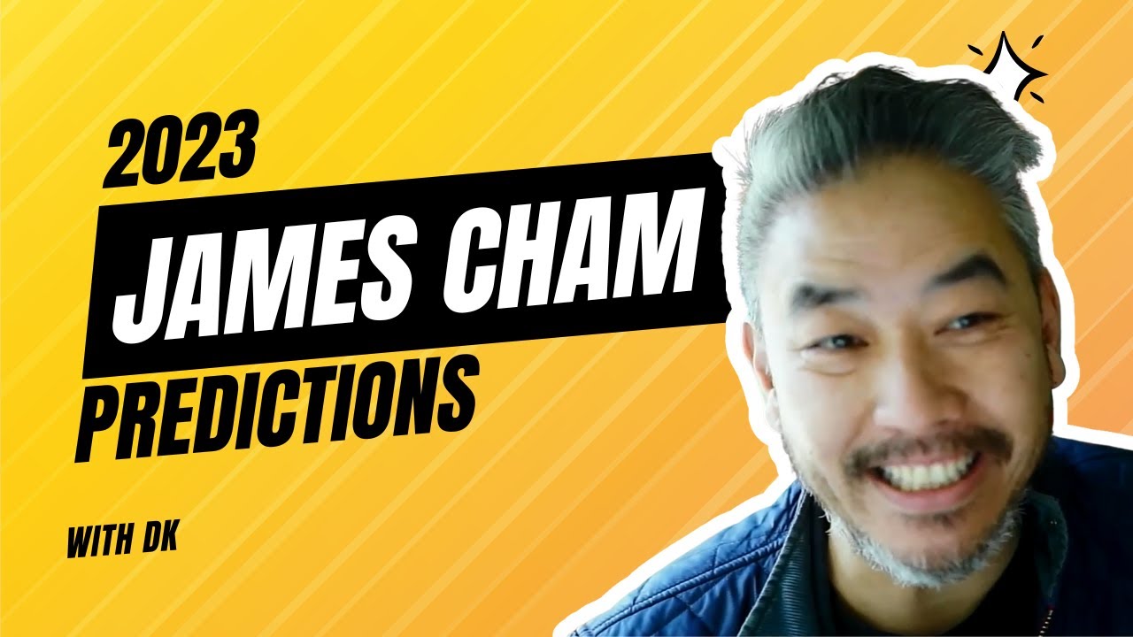2023 James Cham predictions - YouTube