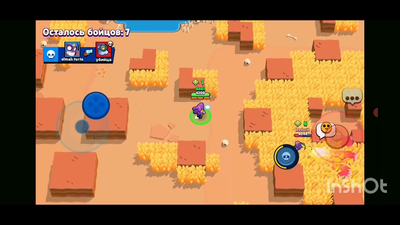 brawl stars first fight@ - YouTube