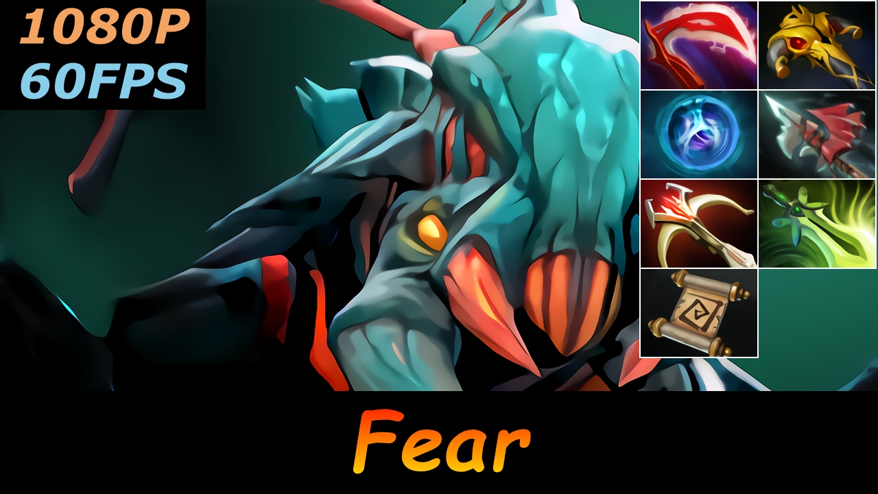 Dota 2 Fear Weaver Pro Top MMR 33 Kills Ranked Full Gameplay - YouTube